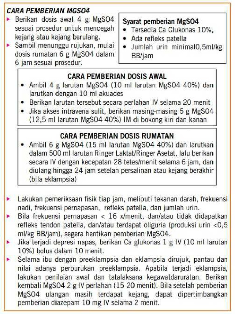 Tatalaksana PEB | PDF