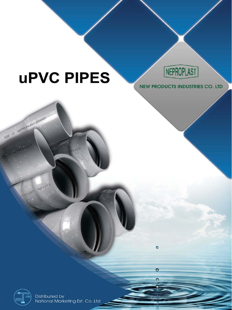 Neproplast Pipe Manufacturing Overview | PDF | Polyvinyl Chloride ...