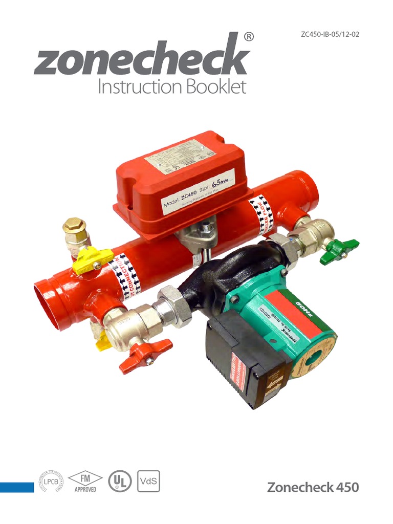 Zonecheck Instruction Booklet | PDF | Electrical Wiring | Fire ...