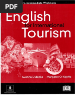 Unit 2 English For Tourism 1 | PDF