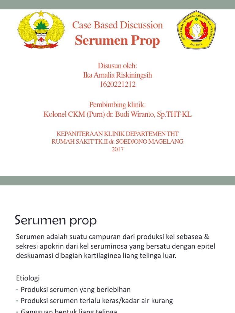 CBD (Serumen Prop) Ika | PDF