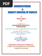 Sample BMR | PDF | Tablet (Pharmacy) | Chemistry