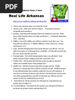 Texas Reality Check: Salary Needs | PDF | Expense | Salary