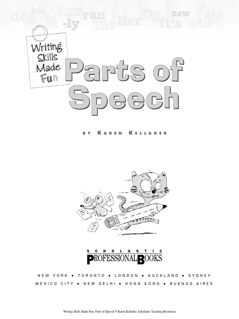 Karen Kellaher-Writing Skills Made Fun - Parts of Speech - Grades 2-3 ...