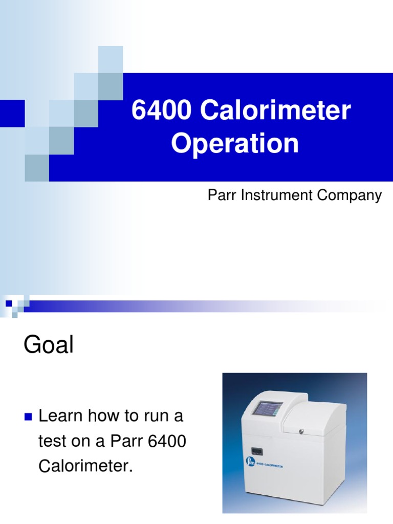 CP - Parr 6400 - EN | PDF | Manufactured Goods | Nature
