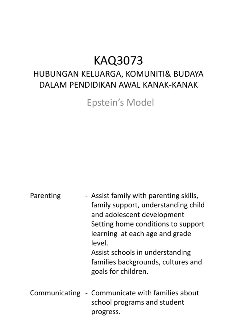 Epstein's Model | PDF