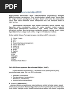 CDM Dan PDM PDF | PDF