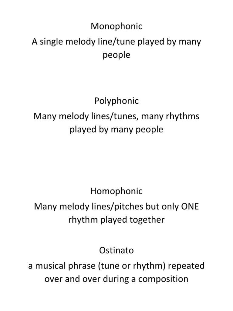 Key Words | PDF | Musical Forms | Musical Compositions