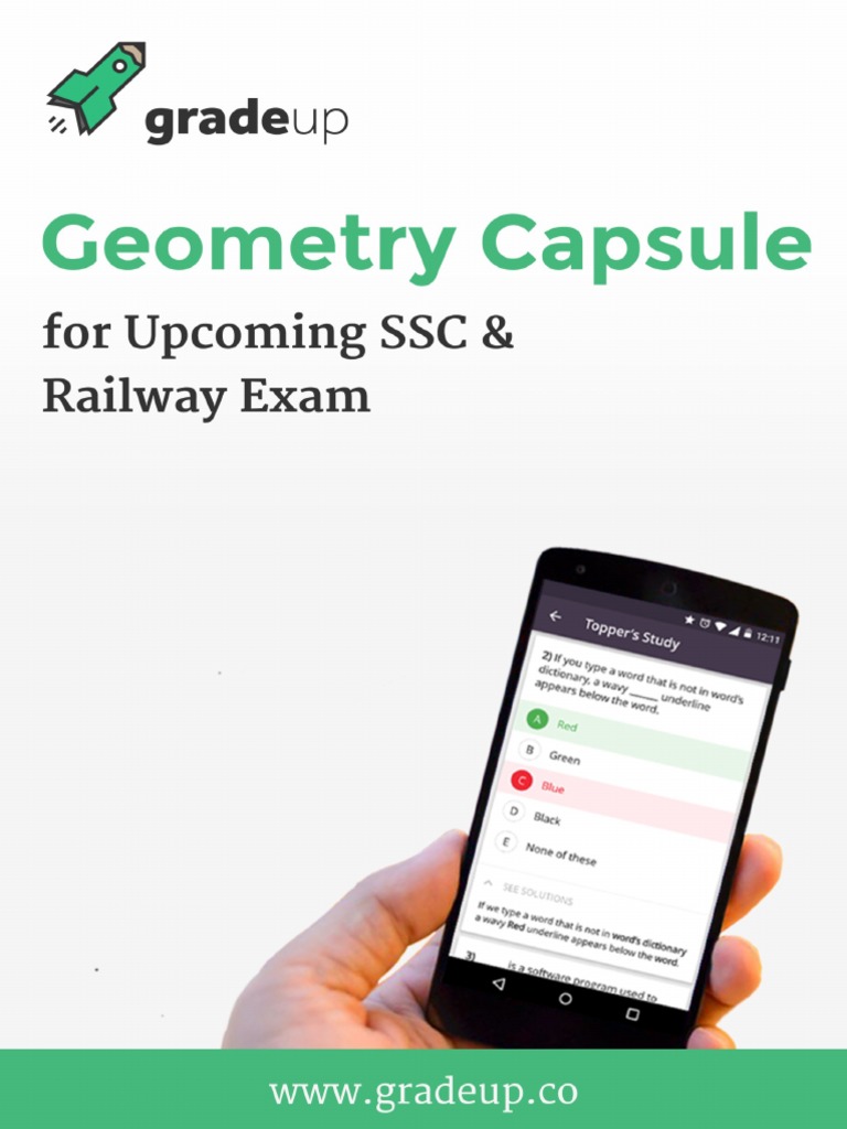 Geometry Capsule For SSC Railway Exams Watermark - PDF 70 | PDF ...