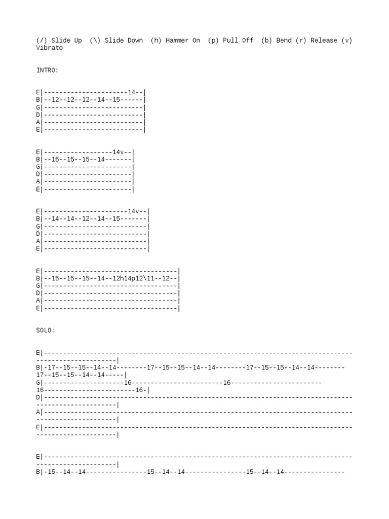 Anathema Flying Tab | Download Free PDF | Musical Notation | Music Theory