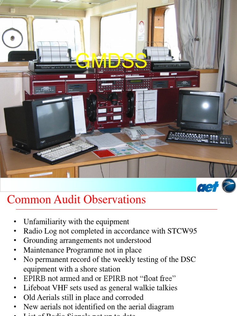 Understanding Global Maritime Distress and Safety System (GMDSS ...