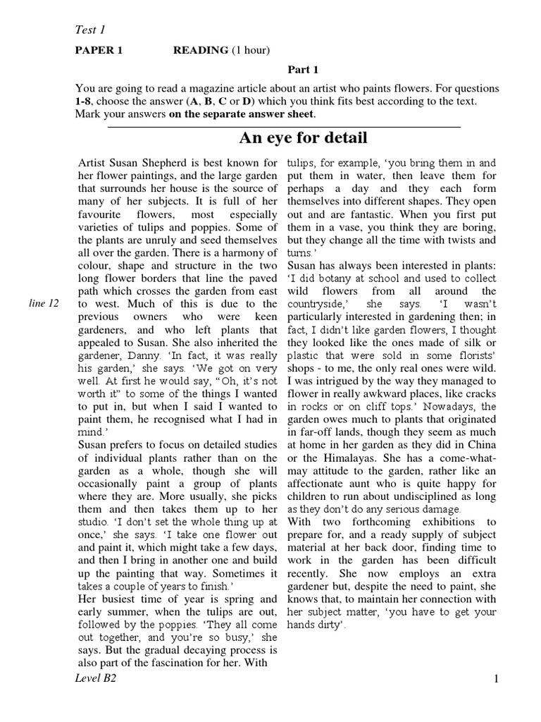 B2 Test | PDF | Thomas Edison | Test (Assessment)