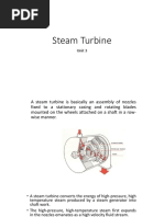 Steam Turbine Gland Sealing System | PDF | Technology & Engineering