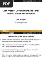 SREA Process | PDF | Specification (Technical Standard) | Ford Motor ...