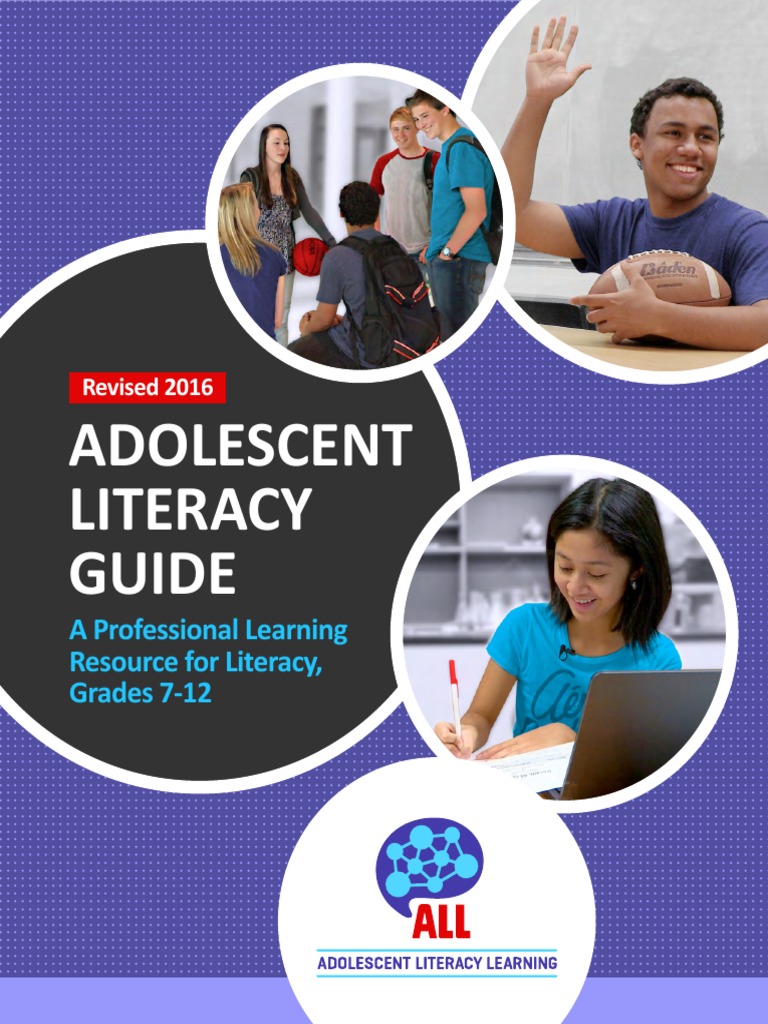 Adolescent Literacy Guide: A Professional Learning Resource For ...