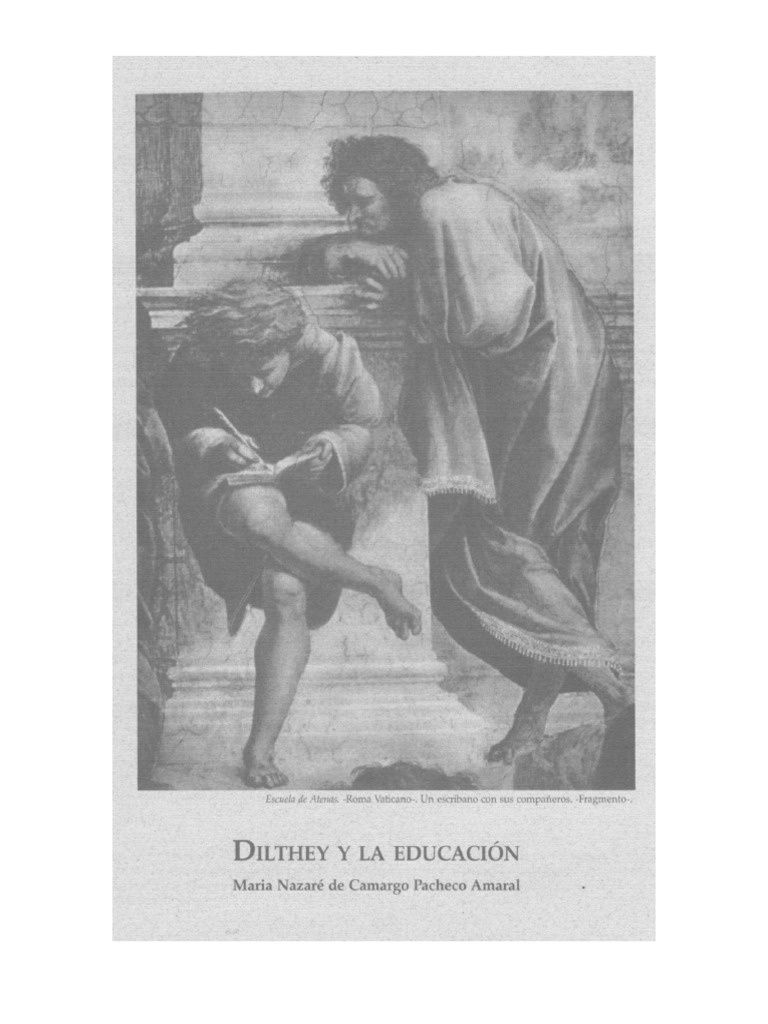 Dilthey y La Educacion | PDF