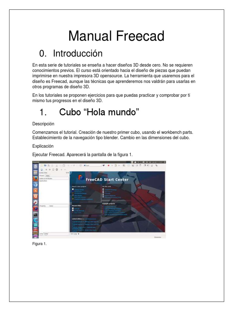 Manual Freecad | PDF | Rotación | Estructura de datos de matriz