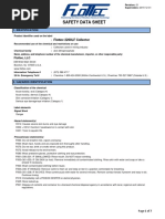 Material Safety Data Sheet: Hydrex 2856 | PDF | Dangerous Goods | Chemistry