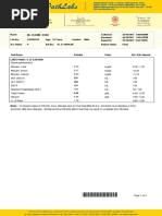 LIVER PROFILE LFT Test Report Format Example Sample Template Drlogy Lab ...