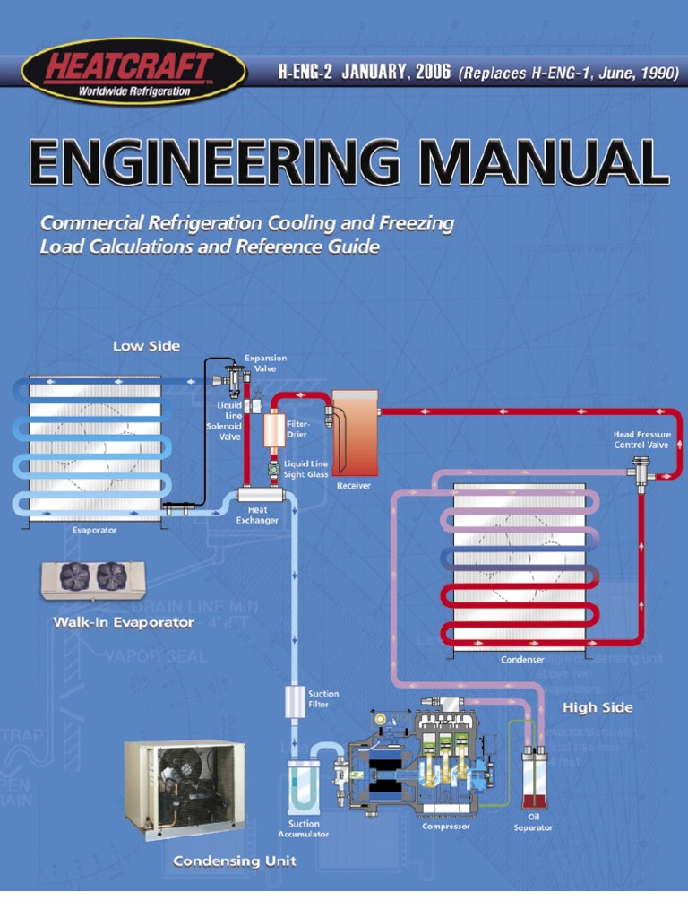 Refrigeration Design Guide | PDF | Computers | Technology & Engineering