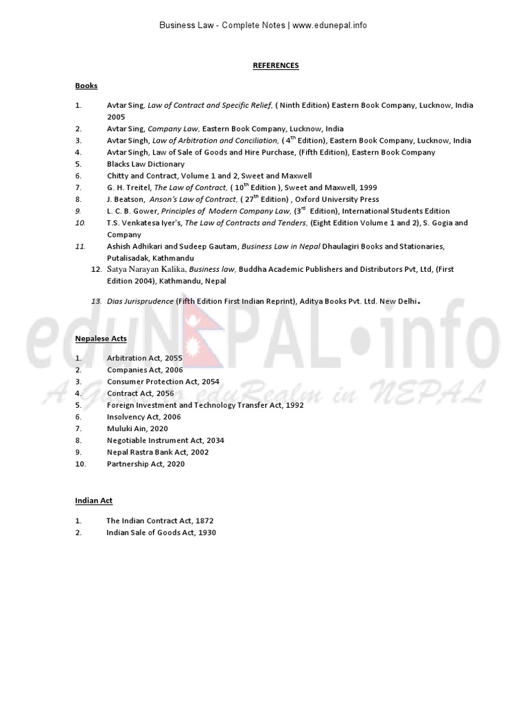 Business Law Model Questions | PDF | Guarantee | Law Of Agency