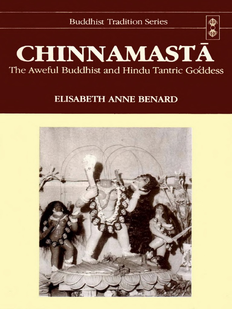 Chinnamasta - The Aweful Buddhist & Hindu Tantri Goddess-Montilal ...