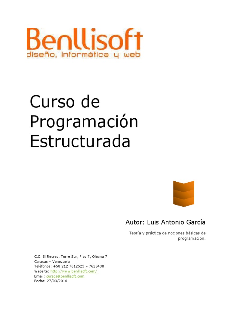 Aprende Programación Estructurada | PDF | Algoritmos | Variable (informática)