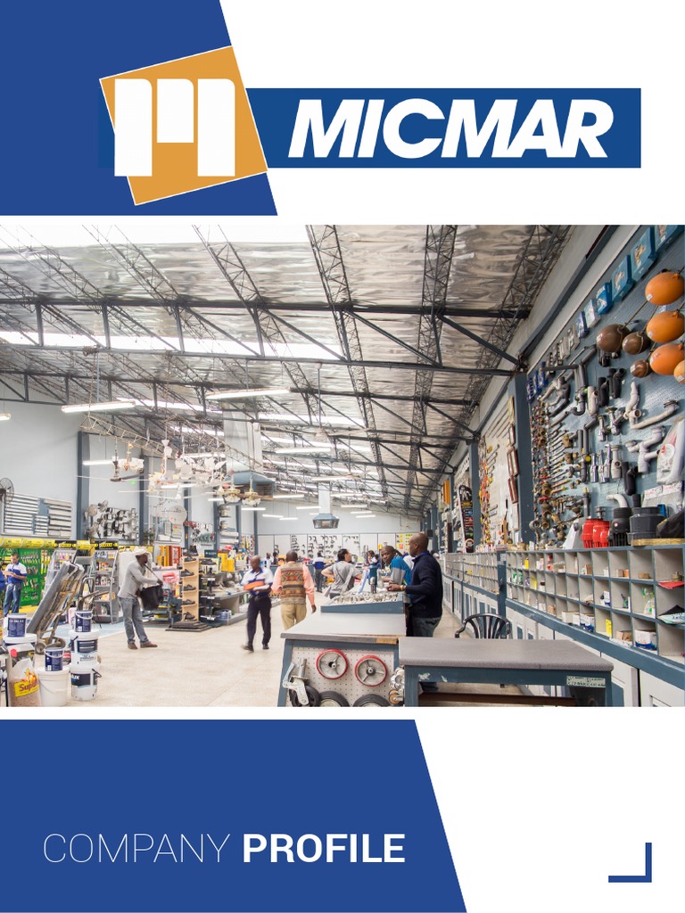 Micmar Company Profile A4 Spreads v.5 Print | PDF | Business