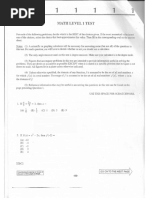 Saxon Math Course 3 Cumulative Test | PDF | Fuel Economy In Automobiles ...