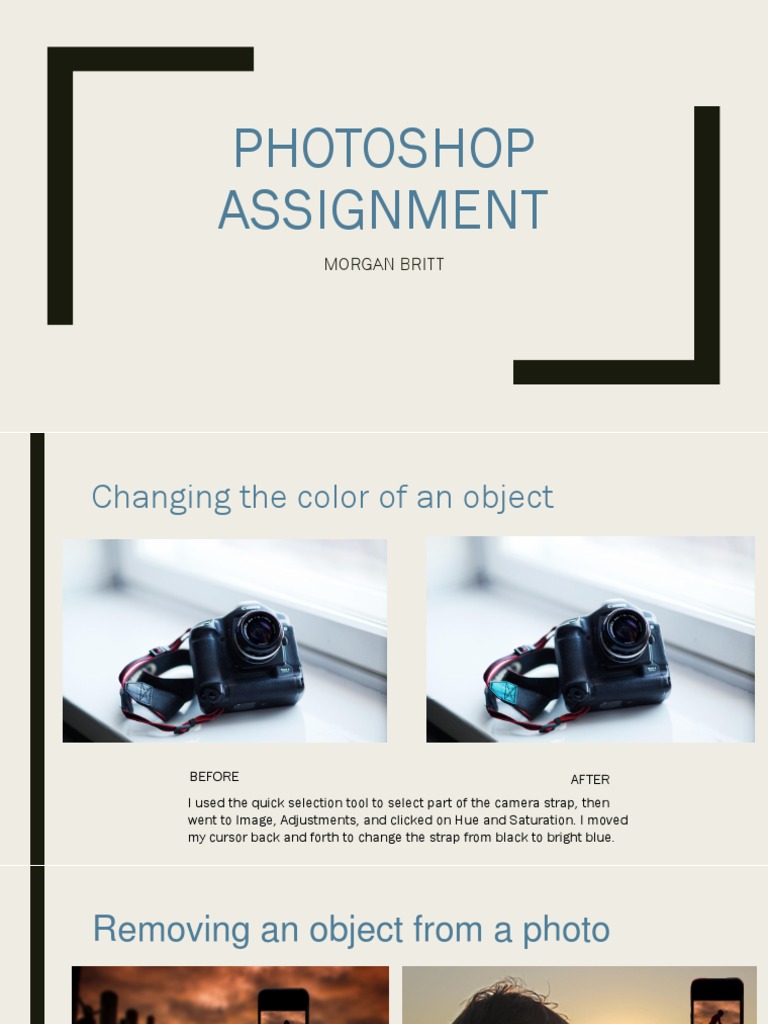 Photoshop Final Draft | PDF | Technology & Engineering