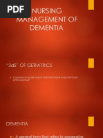 HLTENN045 Student Assessment Task 1 - Questioning | PDF | Dementia | Nursing