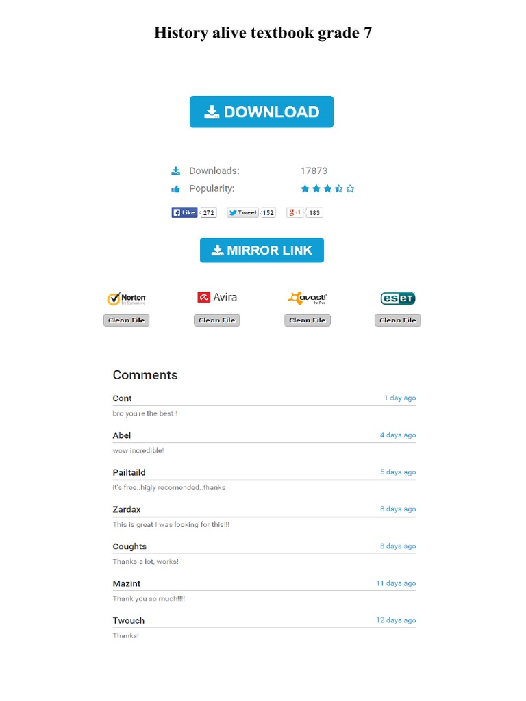 History Alive Textbook Grade 7 | PDF | Geography | The United States