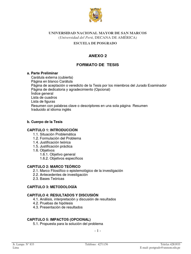 Anexo2 - Formato de Tesis | PDF | Verdad | Interacciones de disciplina ...