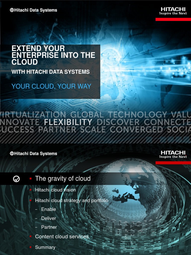Extend Your Enterprise Into The Cloud | PDF | Cloud Computing | Share Point