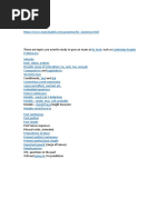 B2 Grammar Topics Overview | PDF