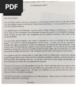 Mission Call Letter for Elder Erichsen | PDF | Wellness | Religion ...