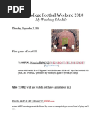 2025-26 College Football Bowl Games Schedule | PDF | Ncaa Division I ...