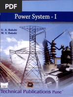 A Course in Power Systems-Gupta | PDF