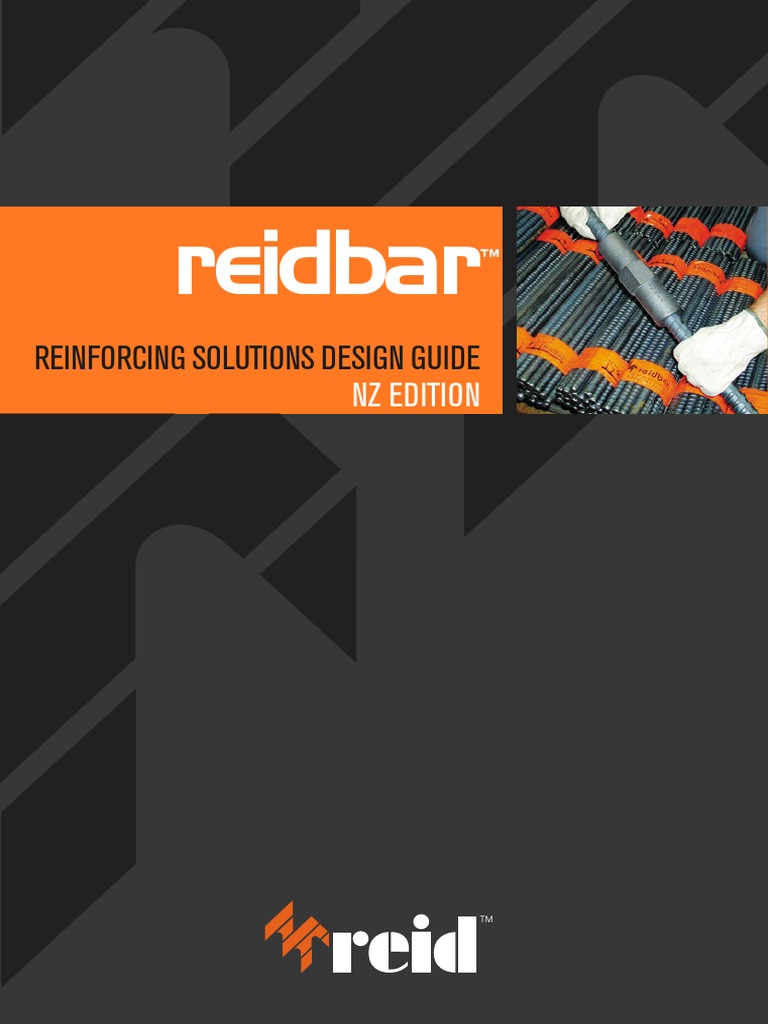 NZ ReidBar™ Design Guide 2016 | PDF | Concrete | Precast Concrete