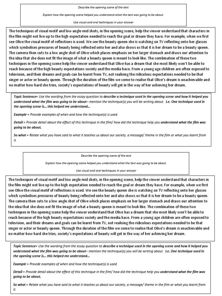 example paragraph | Entertainment (General) | Leisure