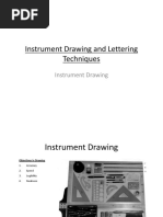 Engineering Drawing Engineering Lettering | PDF | Pencil | Drawing