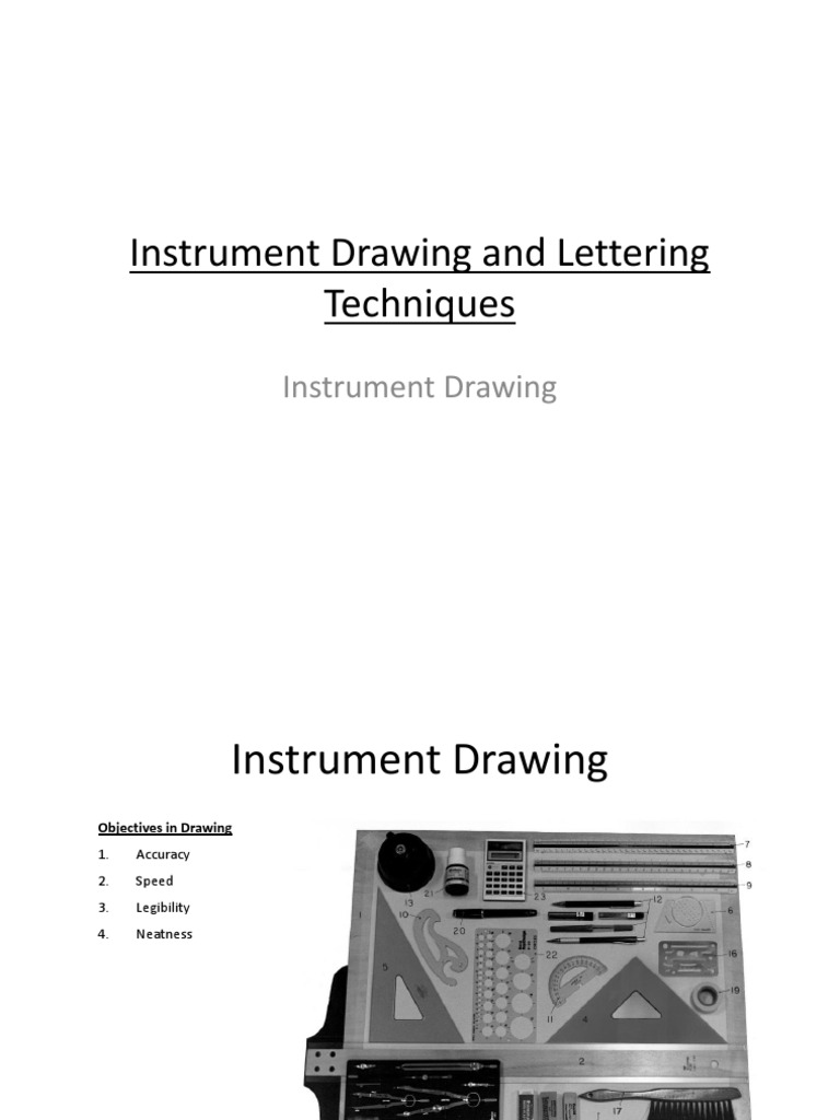 Drawing Presentation2 | PDF | Technical Drawing | Drawing