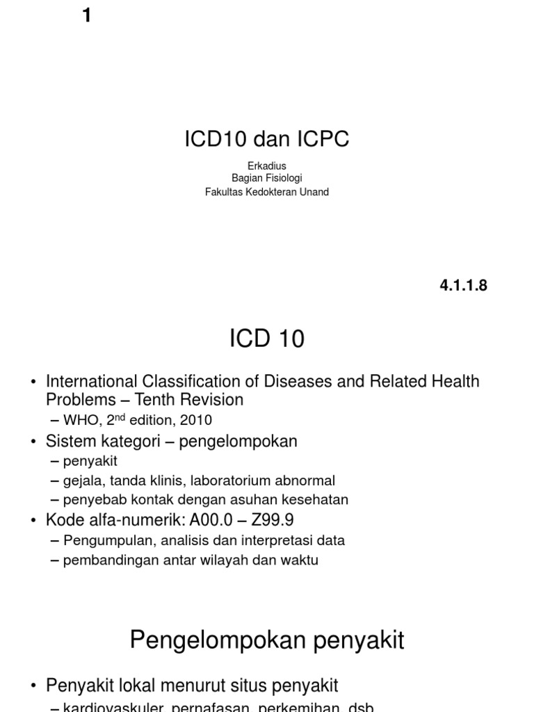 KP 4.1.1.8 - Icd Dan Icpc | PDF | Sains & Matematika