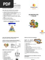 Historieta de La Vida Saludable | PDF