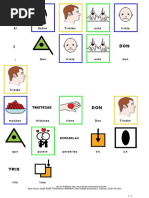 Sopa de Letras de El Uso de La R y La RR | PDF