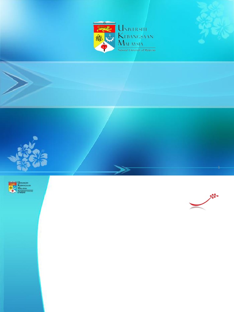 Template Powerpoint UKM | PDF