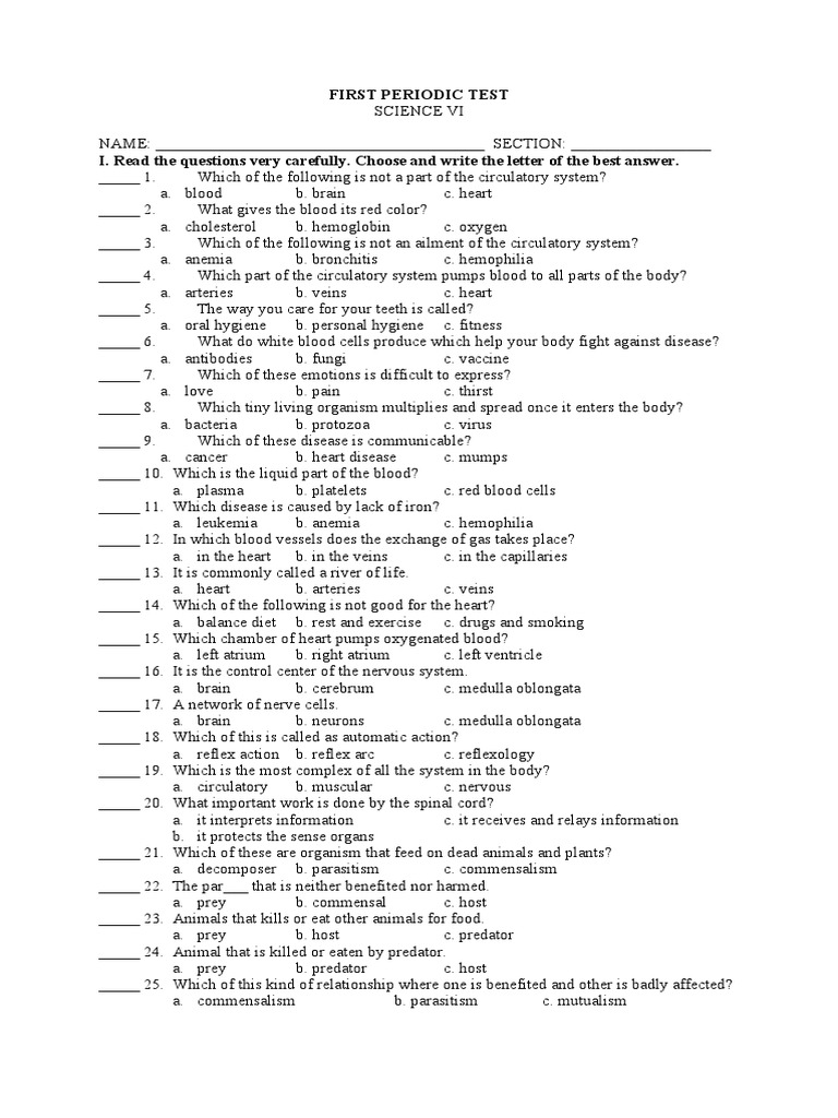 3rd Summative Test In Math Grade 10 Answer Key Brainly Angelica 