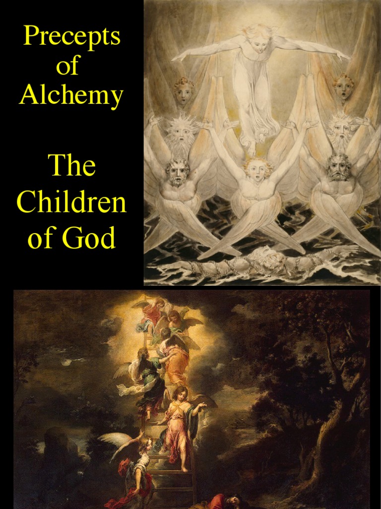 Precepts of Alchemy 01 Children of God Pdf1 | PDF | Adam | Religious ...