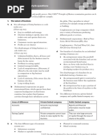 CSEC Principles of Business Syllabus 2025 | PDF | Business Economics ...