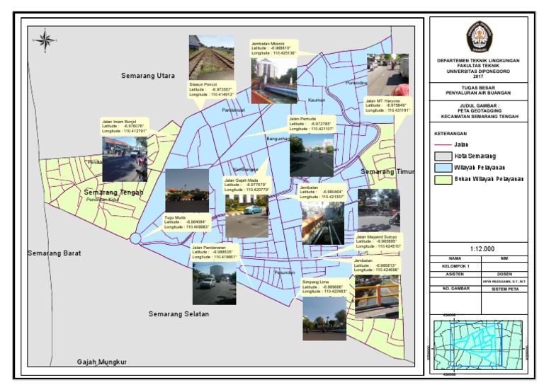 Peta Geotagging Baru | PDF
